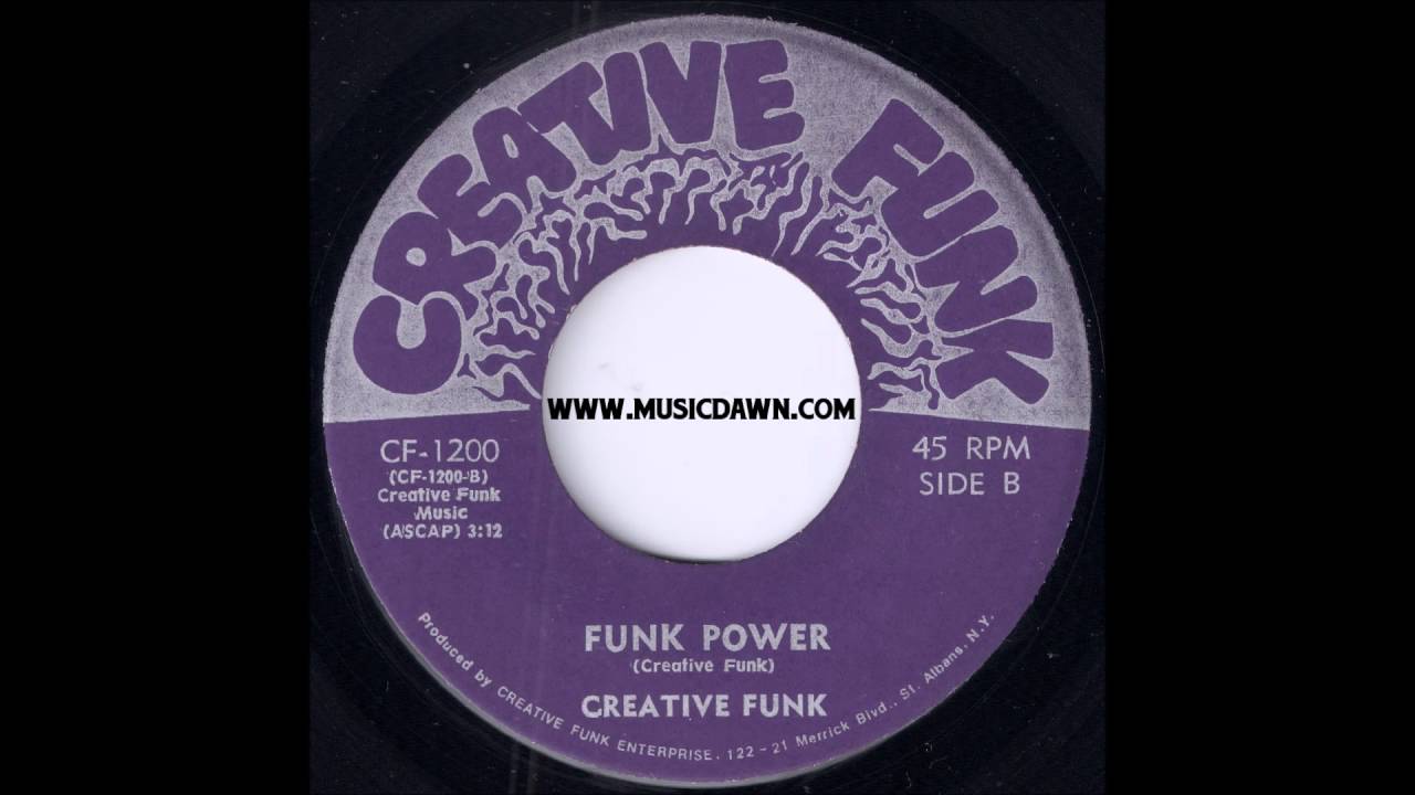 Creative Funk - Funk Power [Creative Funk] 1972 Deep Funk 45 - YouTube