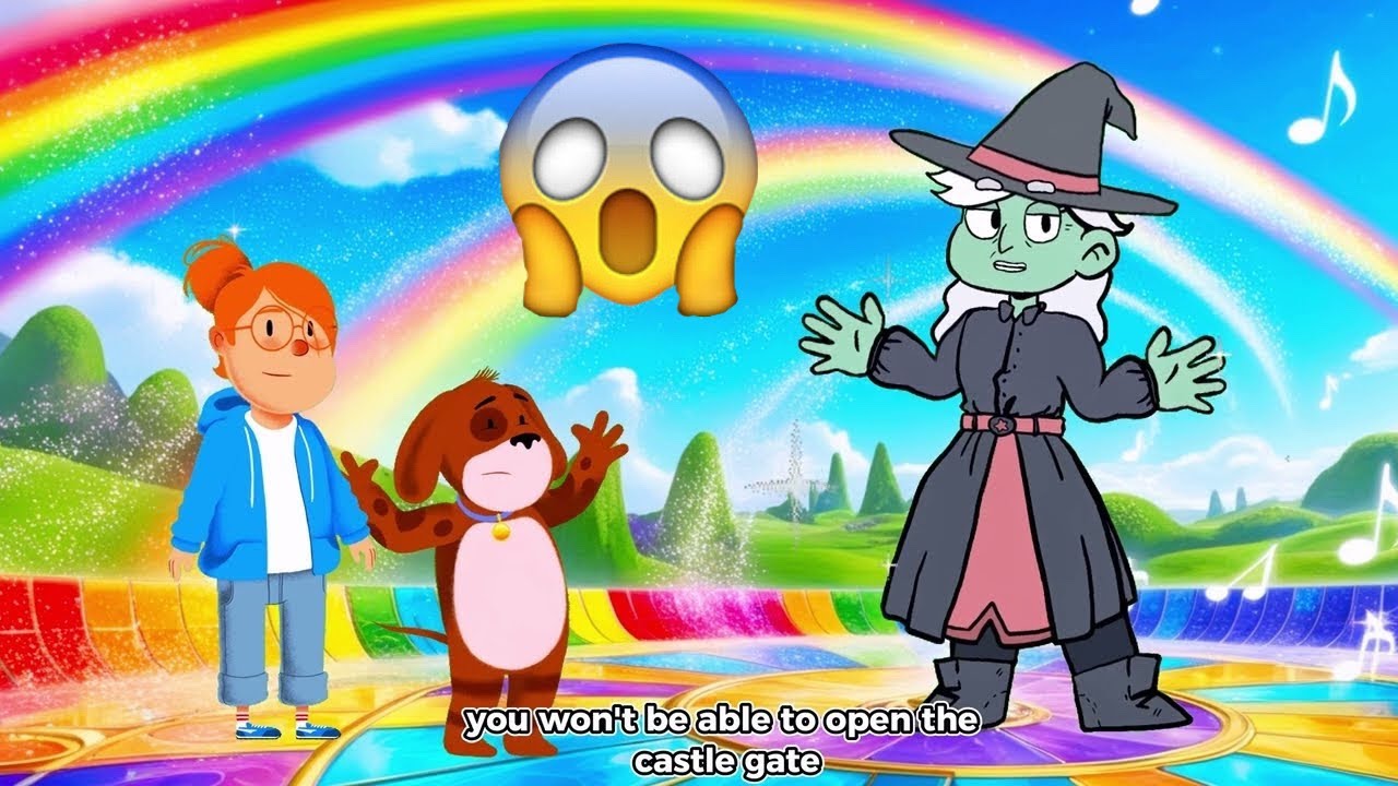 Magical Adventure🪄🌟😱 Cartoon for kids - Story |Nursery Rhymes - YouTube