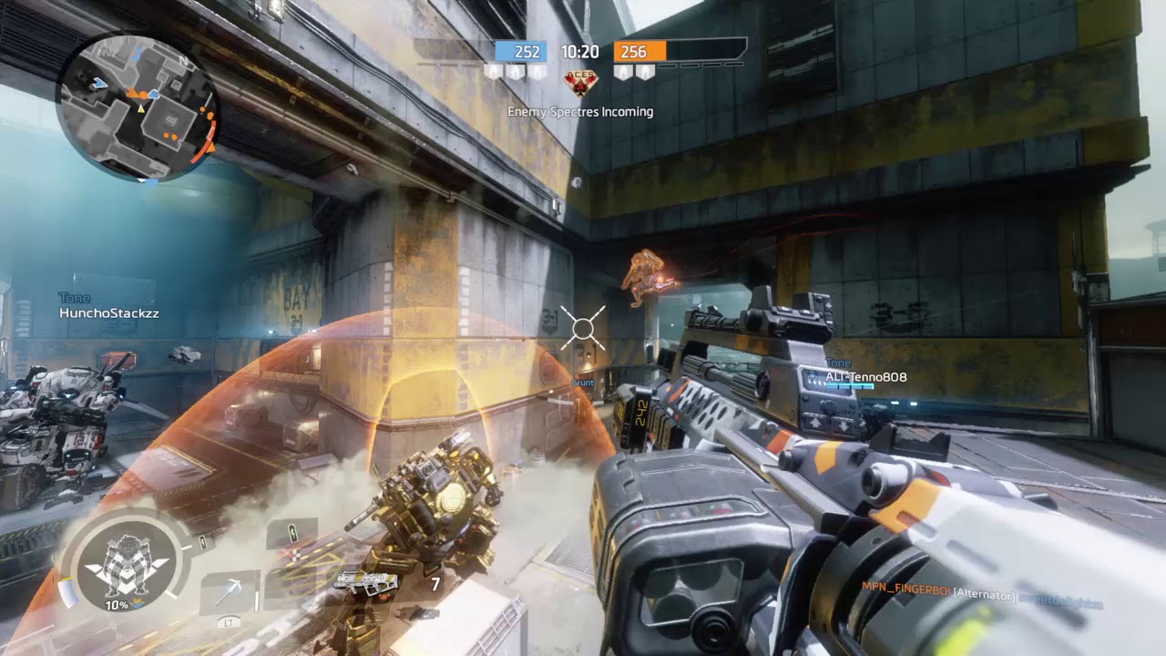 The Biggest Cock Block | Titanfall 2 - YouTube