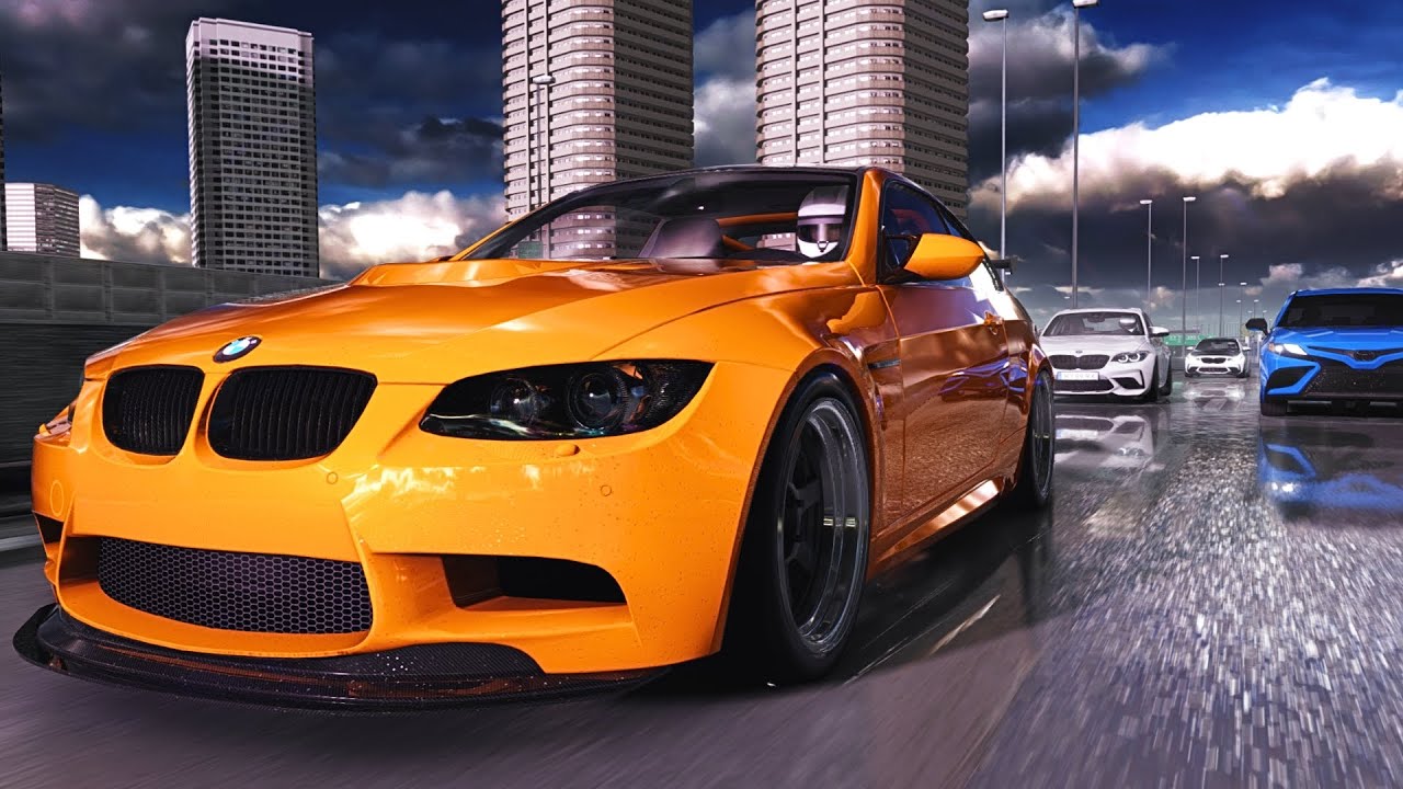 BMW M3 GTS Fanatic Sounds BRUTAL! (Assetto Corsa) - YouTube