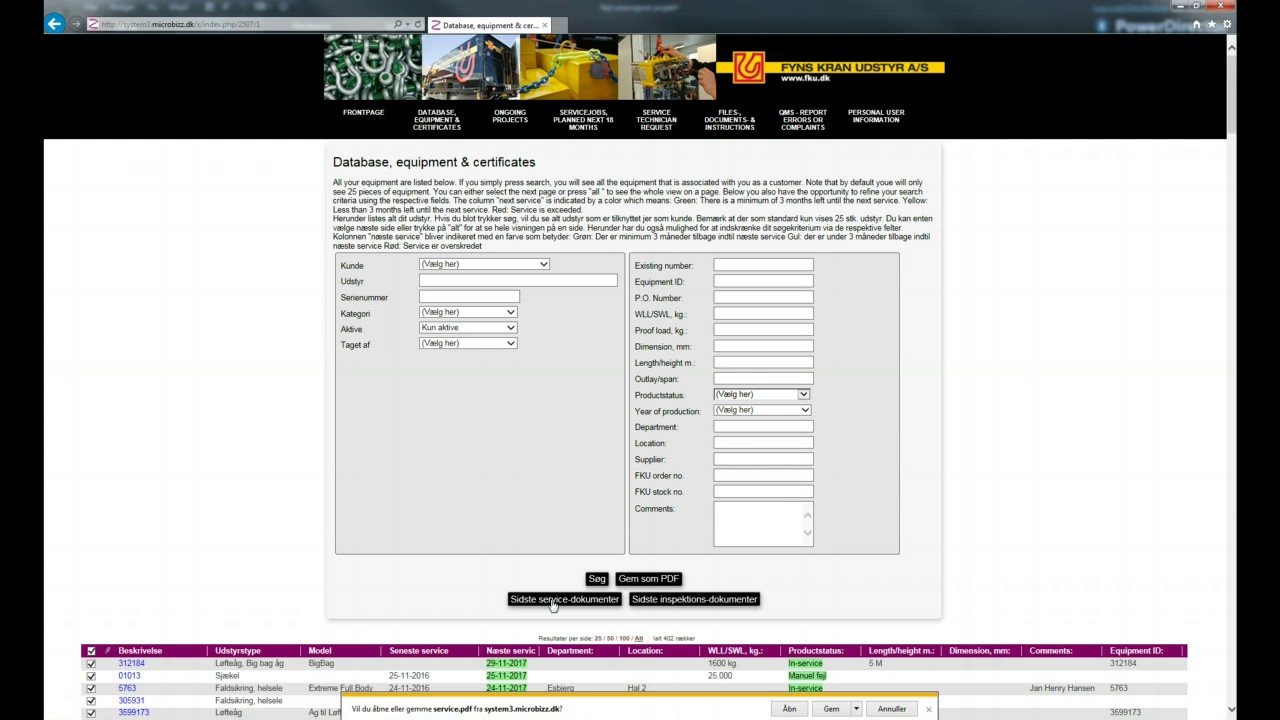 Hent alle dine certifikater i EasyCert på én gang - helt enkelt - YouTube