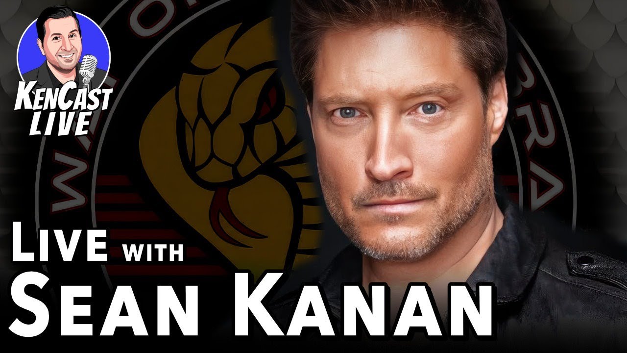 SEAN KANAN aka Mike Barnes LIVE, KenCast Ep 88 - YouTube