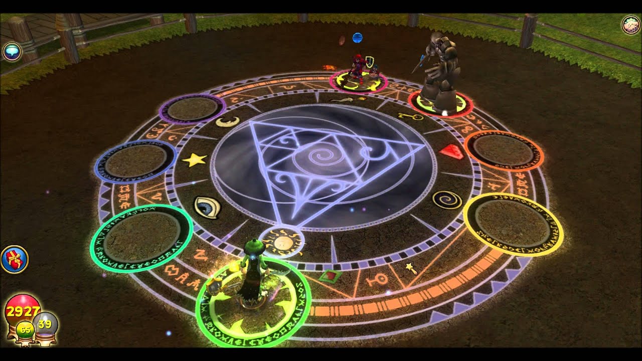 Wizard101 1v1 series Episode 2: The Power Link - YouTube