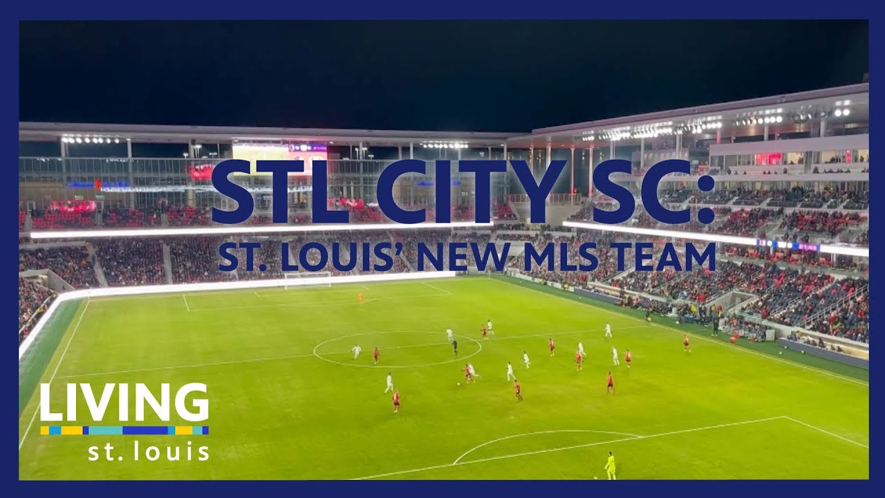 St. Louis City SC | Living St. Louis - YouTube