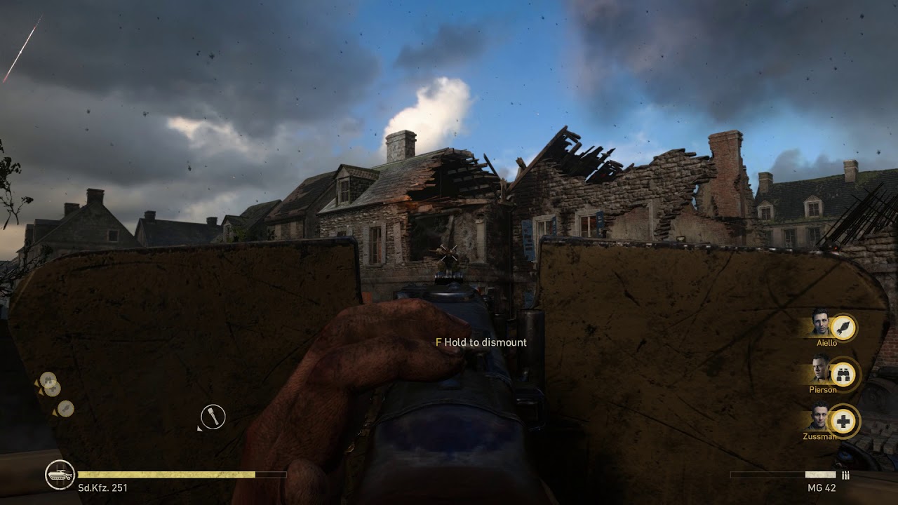 STRONGHOLD-Call Of Duty ww2 Walkthrough - YouTube