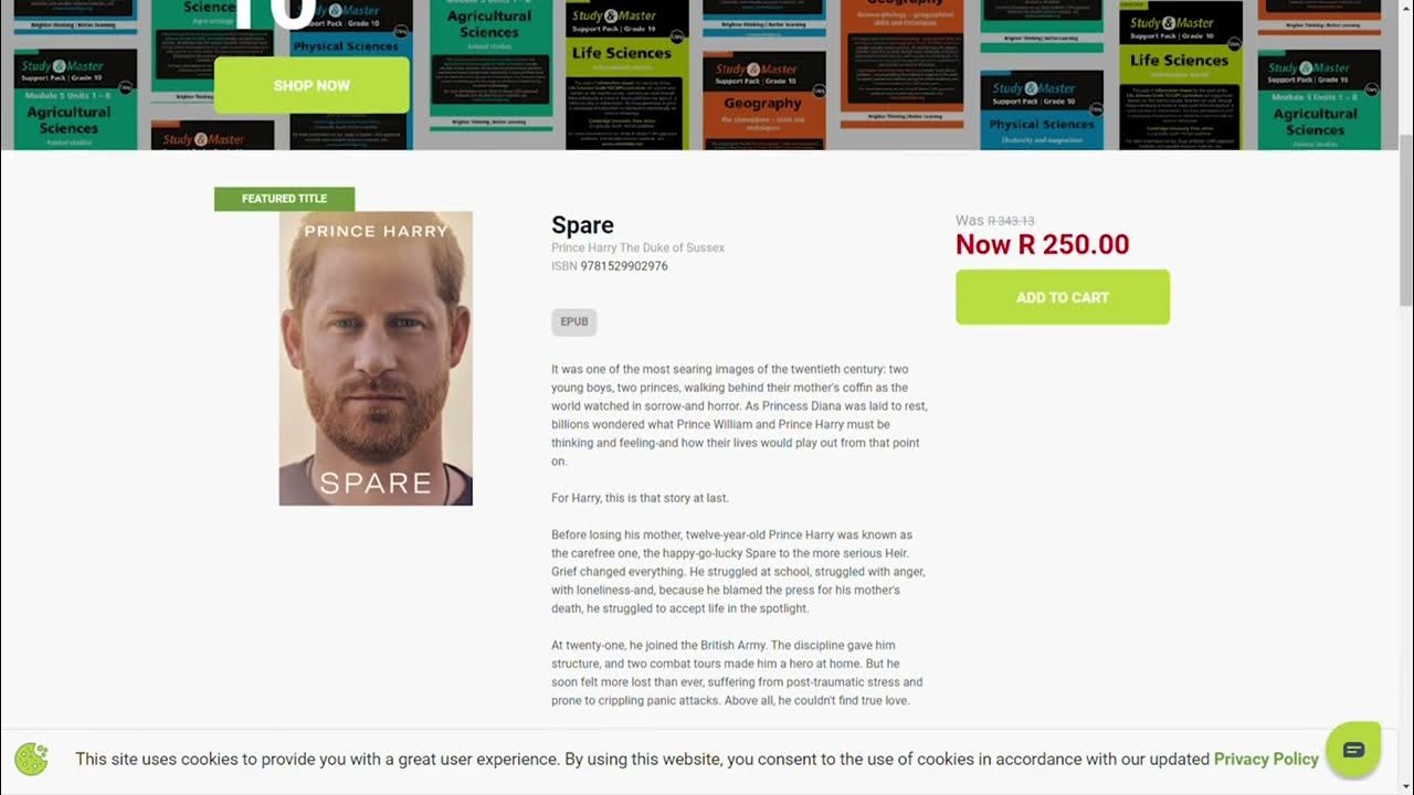 Buying Ebooks From Snapplify Shop - YouTube