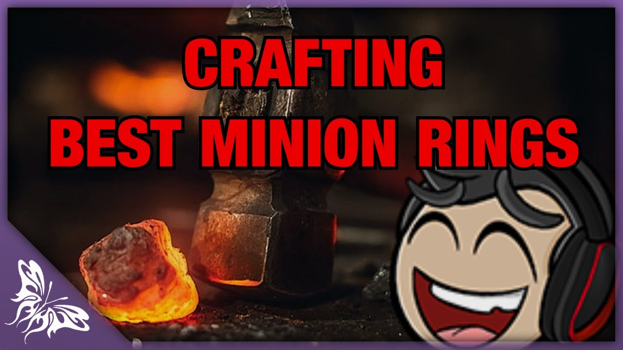 CRAFTING: BEST MINION RINGS IN THE GAME - GUIDE | Path of Exile - YouTube