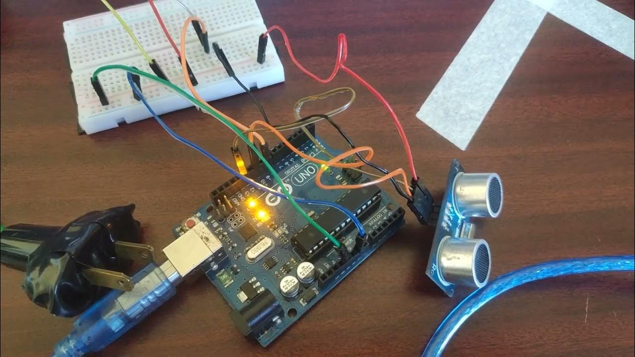 Encender foco con sensor de proximidad, Arduino. - YouTube