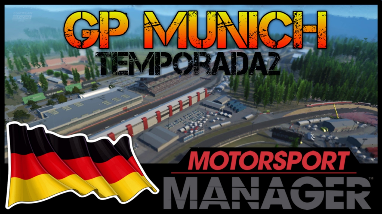 Motorsport Manager | Carrera 2: GP Munich | Cto Europa | Predator ...