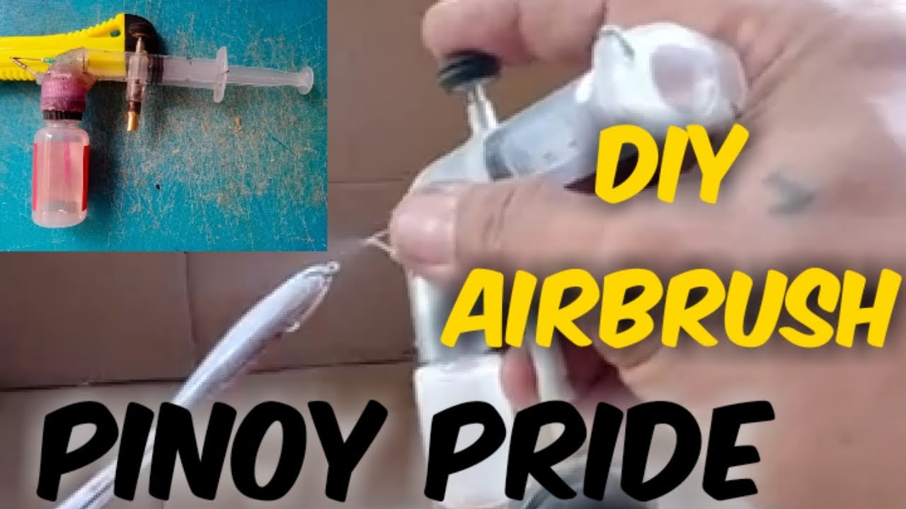 DIY AIRBRUSH must watch Made By: AMAR IAN - YouTube