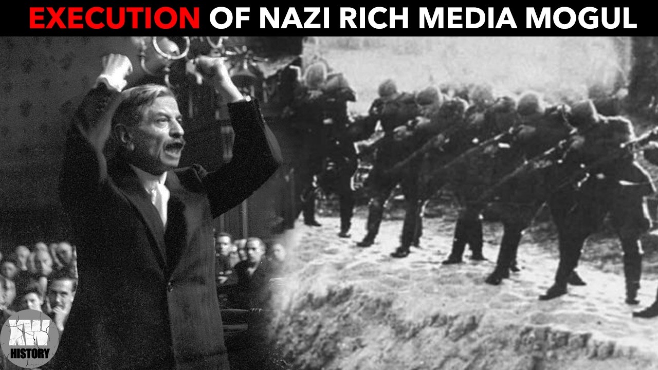 The GRUESOME crimes and EXECUTION of Nazi RICH media mogul | Pierre ...
