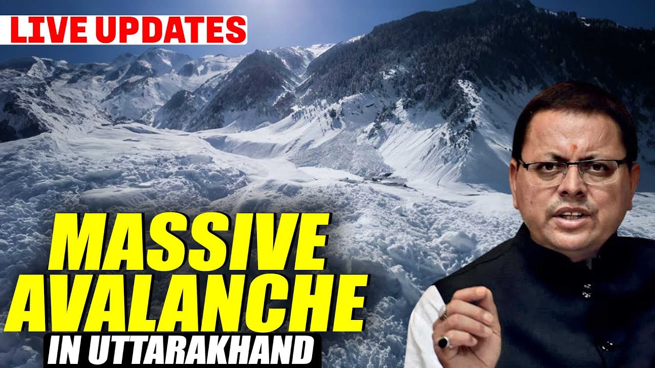 57 workers trapped after avalanche hits Uttarakhand's Chamoli | Rescue operation underway by ...