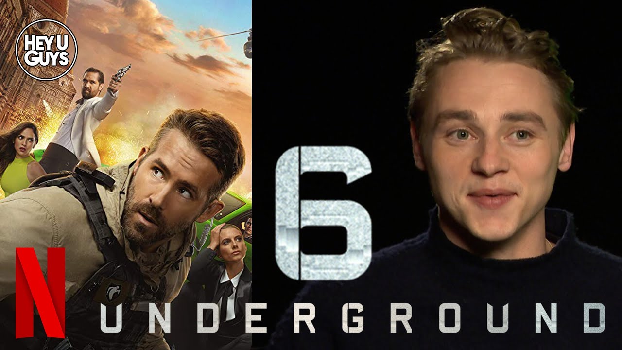 Ben Hardy Interview - 6 Underground - YouTube