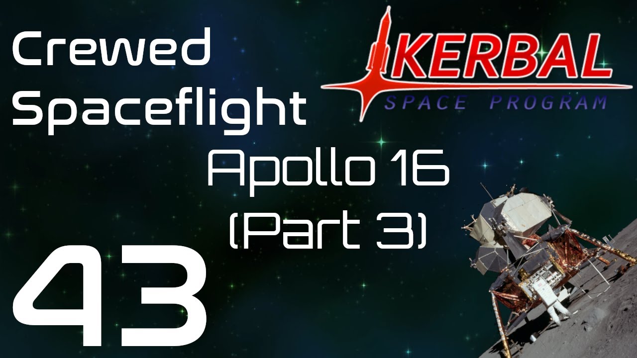 Apollo 16 Spacecraft