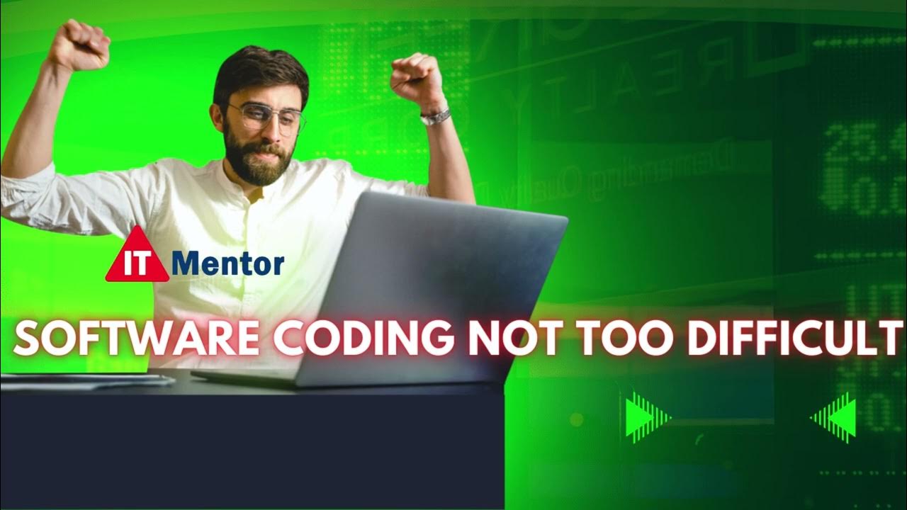 Software coding not too difficult - YouTube