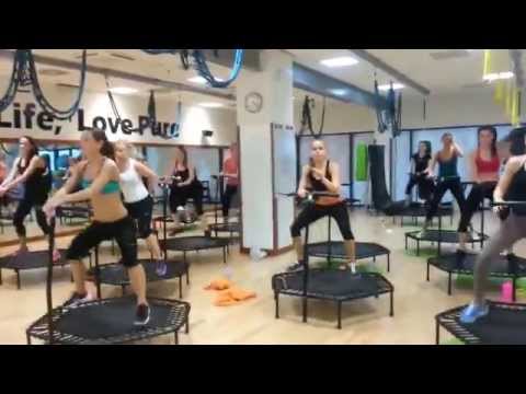 Trambolin Jimnastiği ile Zayıflamak için İzleyin