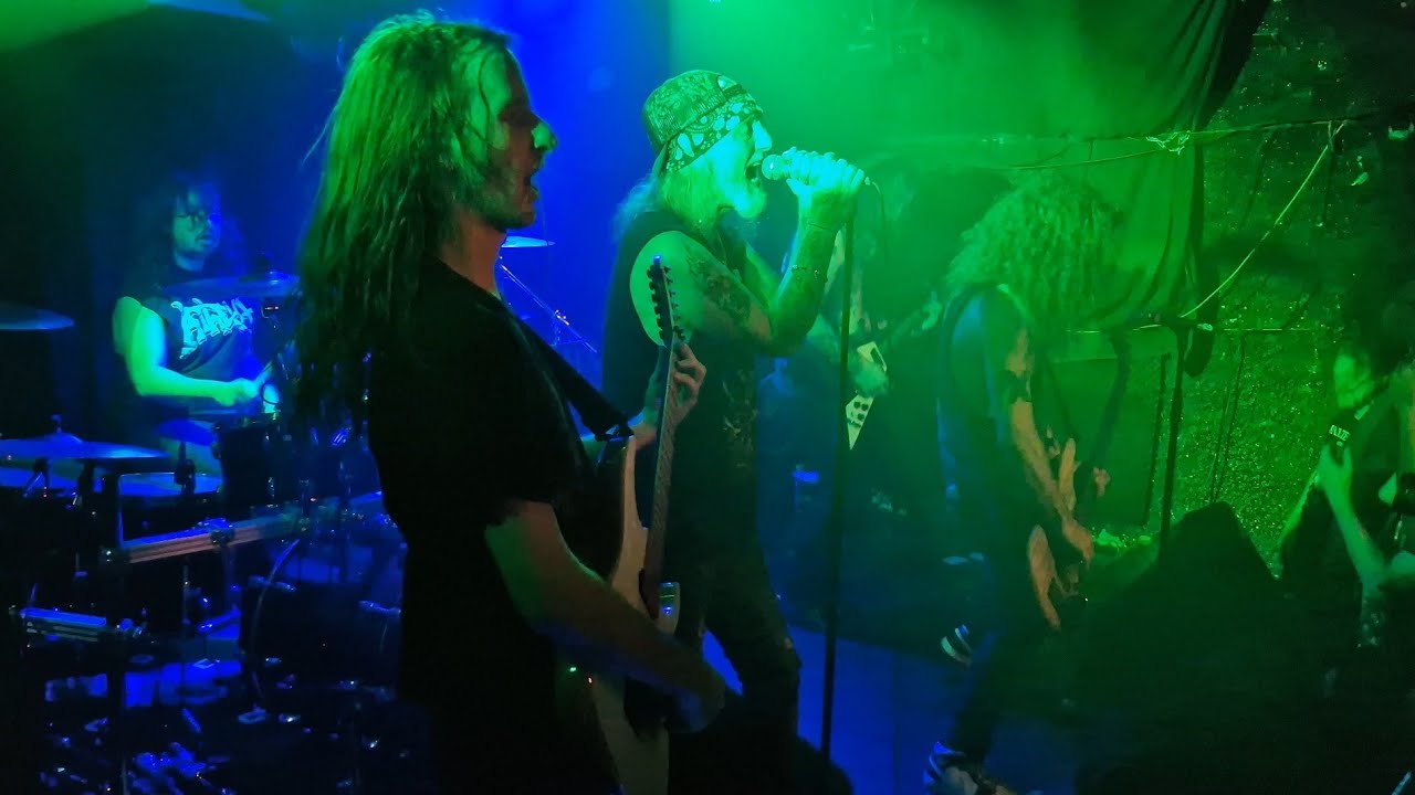 Atheist - On They Slay live @ Viper Room in Vienna, Austria | 07.09. ...