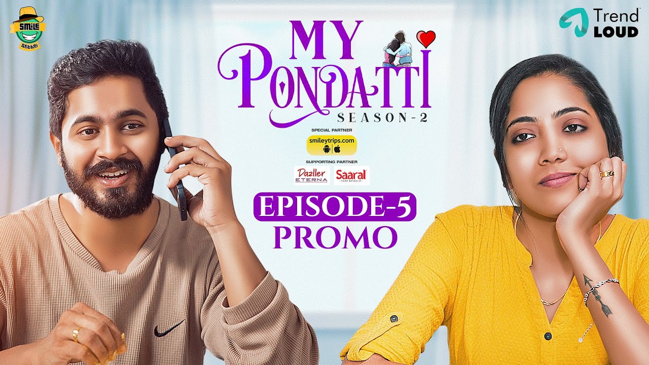 My Pondatti - 2 | Episode 5 - Promo | Madhan Kumar, Vibitha | Naveen S ...