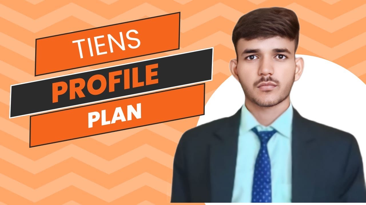 Tiens Profile And Plan - YouTube