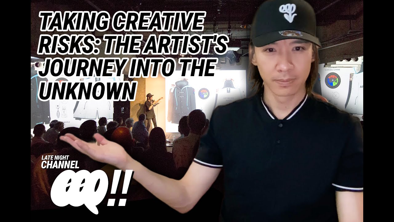 Eps053: Taking Creative Risks – The Artist's Journey into the Unknown - YouTube