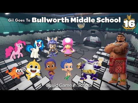 TR12 Movie: Gil goes to Bullworth Middle School Episode 16 - YouTube