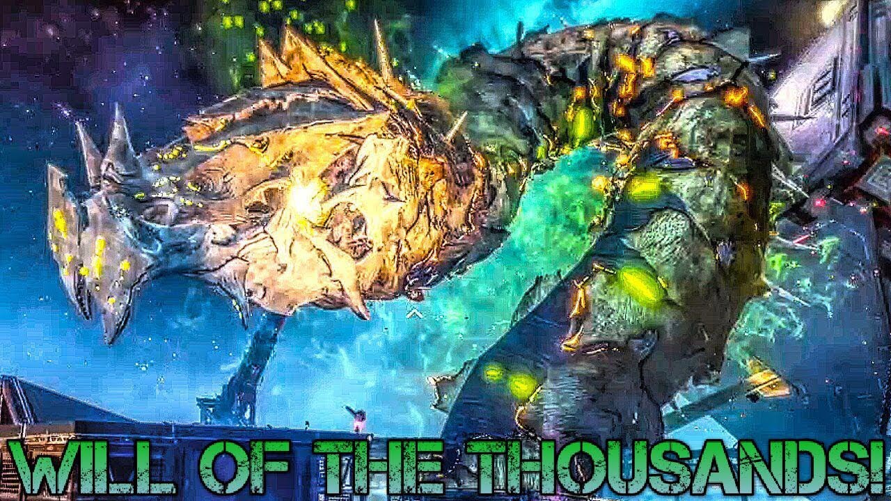 Xol, Will of The Thousands! Destiny 2: Will of The Thousands (Heroic ...