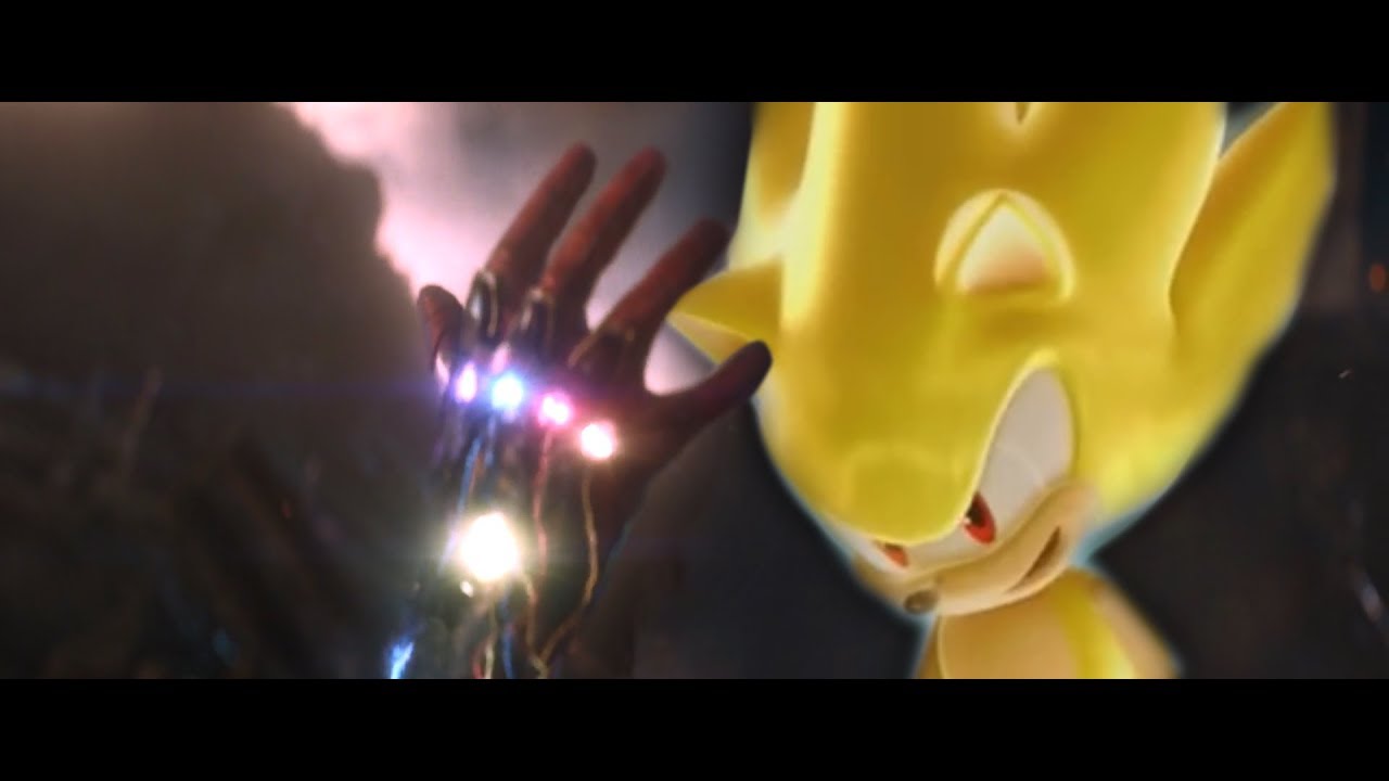 Sonic in Avengers Endgame - YouTube