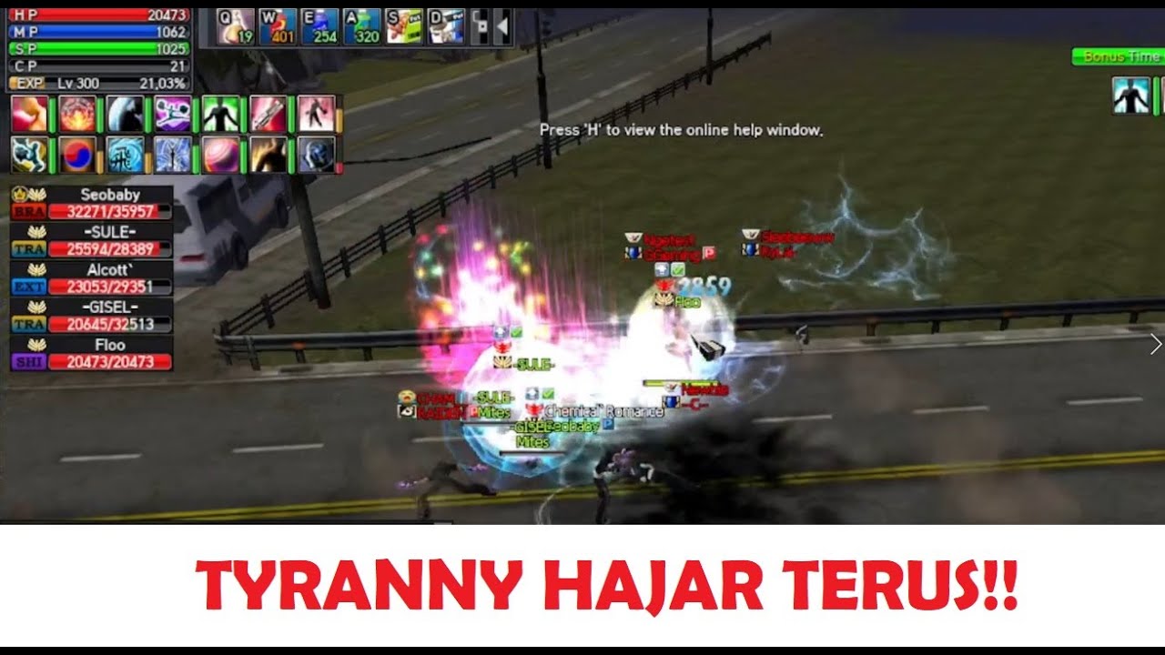 RAN ONLINE SHAMAN COMBO - TYRANNY WARS - Floo - Ran Unity - Garuda ...