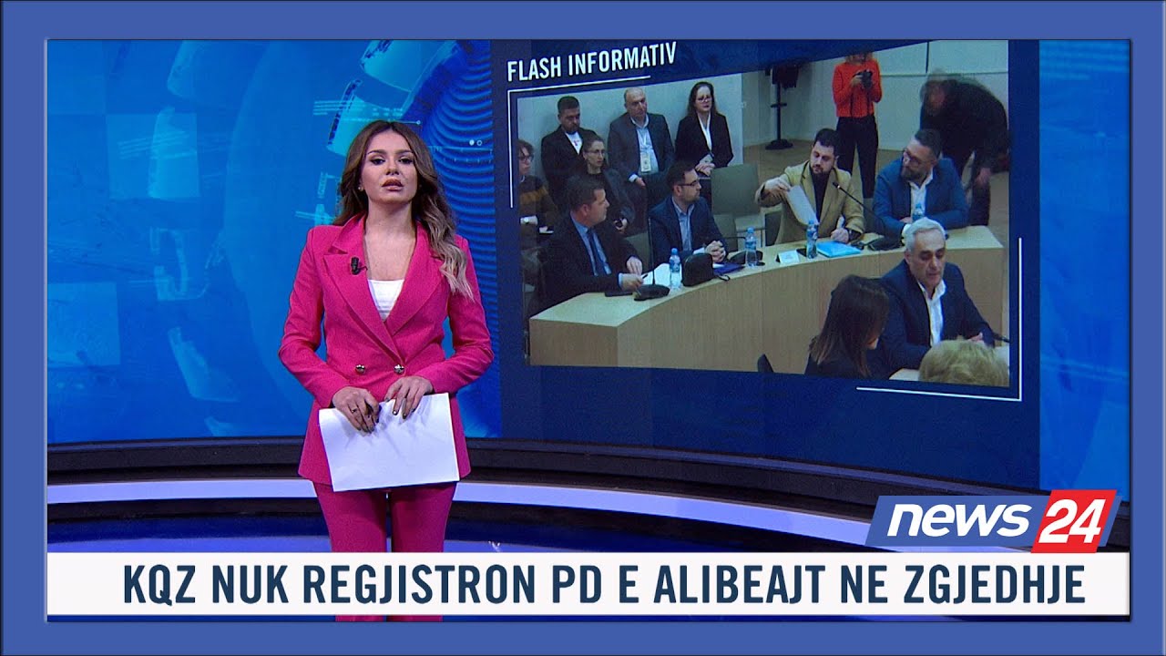 15 mars 2023 Flash Informativ ne News24 me Daljana Sejdia (Ora 08.30 ...
