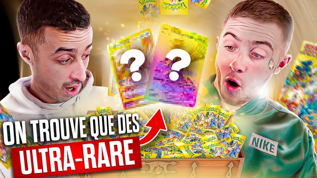 DÉFI OUVERTURE GOD PACK POKEMON AVEC MICHOU ! ON ENCHAINE LES ...
