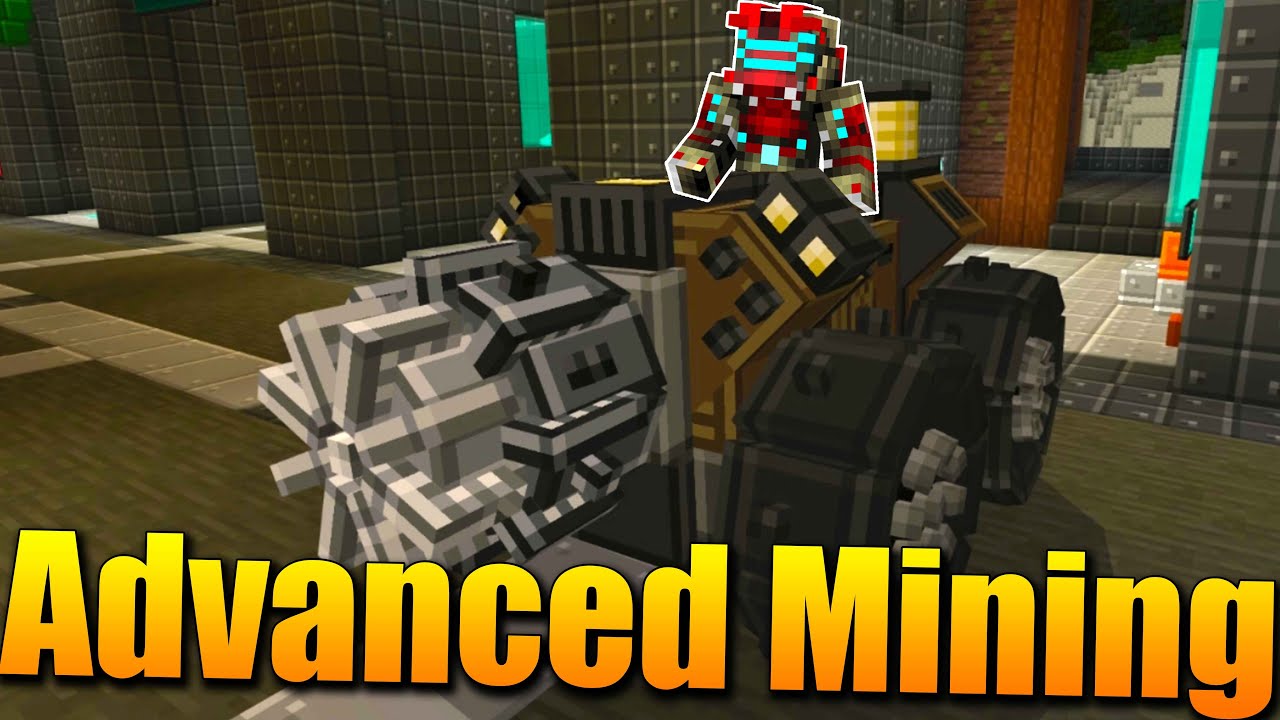 JE TOHLE LEPŠÍ JAK MINING SIMULATOR?😱🔥 Advanced Mining v Minecraftu!😁 ...