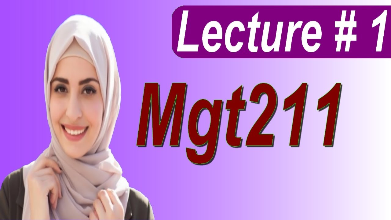 Mgt211 short lecture 1|| vu short lecture|| student life - YouTube