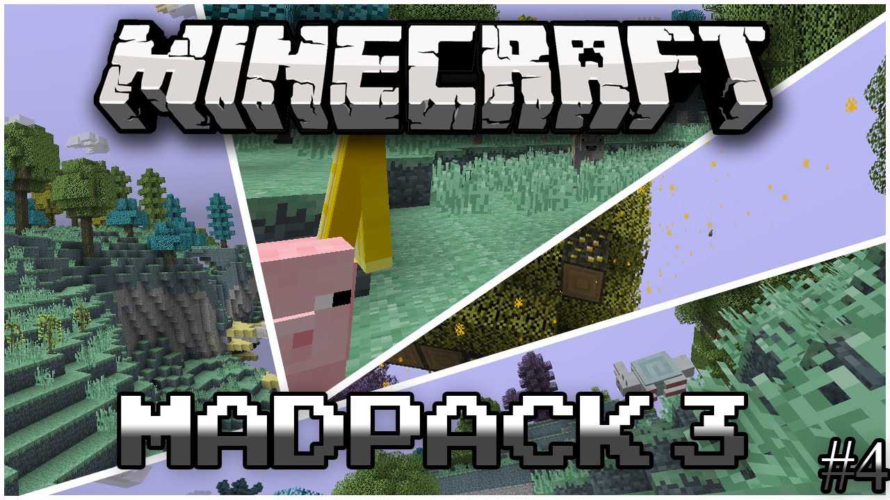 Minecraft | Madpack 3 | Episode 4 | GLITCHED BOSS - YouTube
