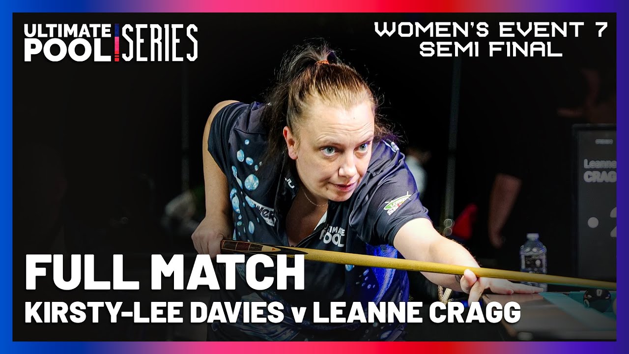 IT COULD GO EITHER WAY | Kirsty-Lee Davies v Leanne Cragg | Pro Series ...