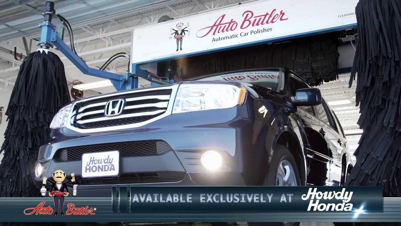Auto Butler Service at Howdy Honda in Central Texas | Paint Protection ...