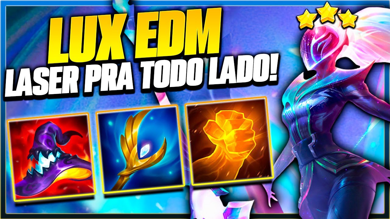 Lux⭐⭐⭐ 1 Hit Em Geral Tft Set 10 Patch 14 3b Youtube