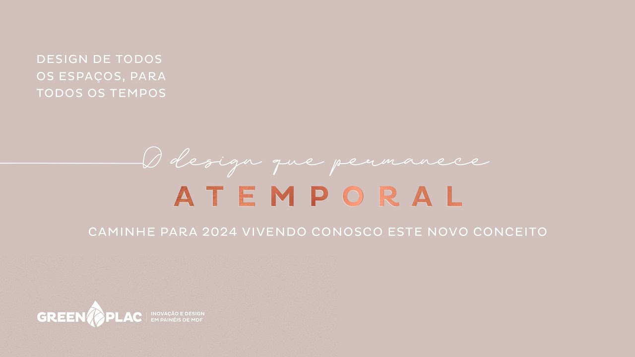 ATEMPORAL - Novo Conceito - YouTube