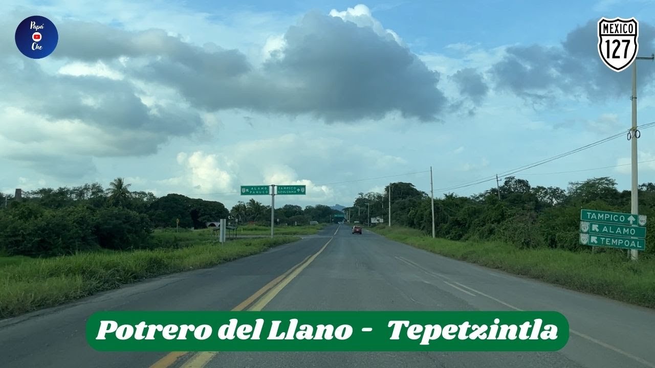 POTRERO DE LLANO A TEPETZINTLA, VERACRUZ - YouTube