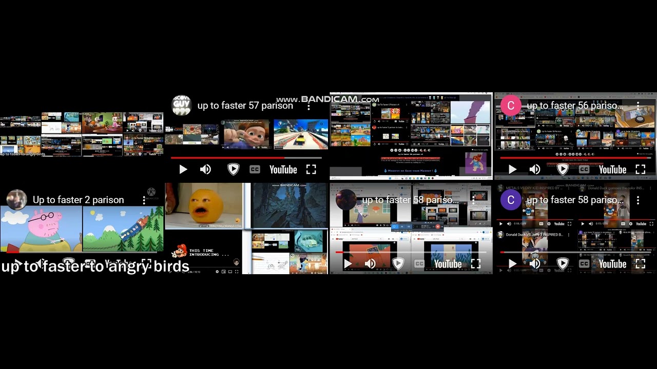 up to faster 164 parison v2 - YouTube