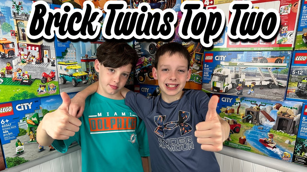 Brick Twins LEGO TOP TWO: July 2024 Edition - YouTube