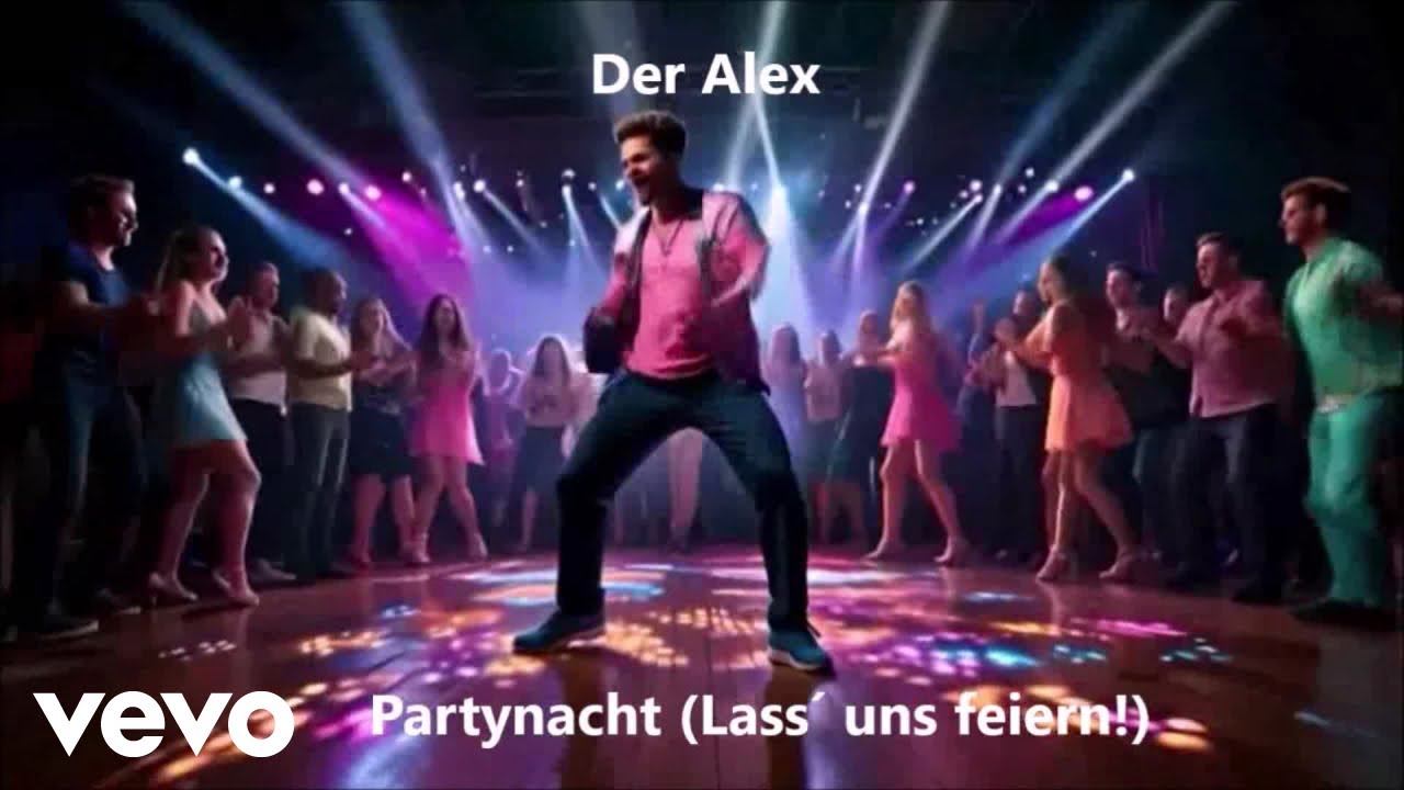 Der Alex - Partynacht (Lass´ uns feiern!) (Lyric Video) - YouTube