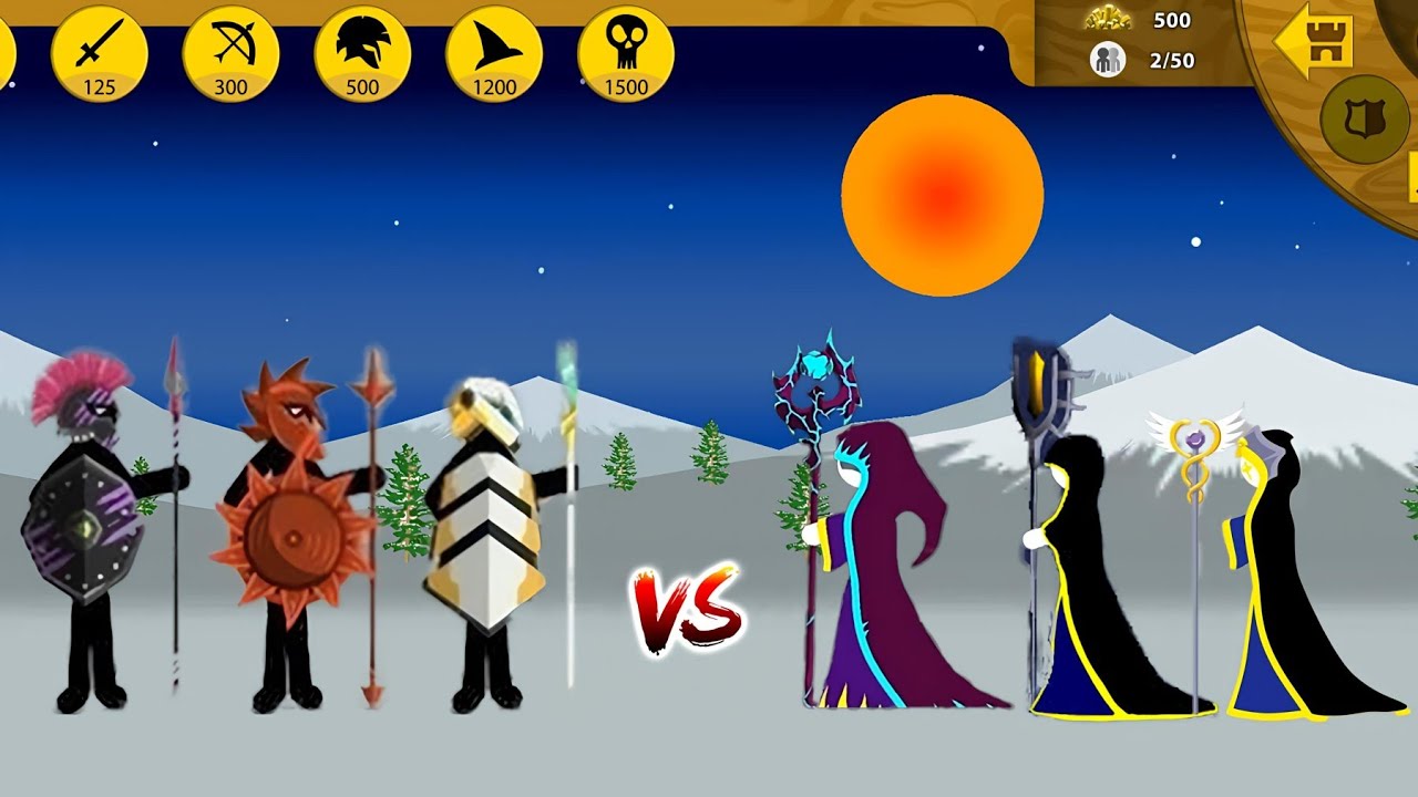 MAGIC SWORD VS MAGIC WITCH WHO WILL WIN ?? STICK WAR LEGACY - YouTube