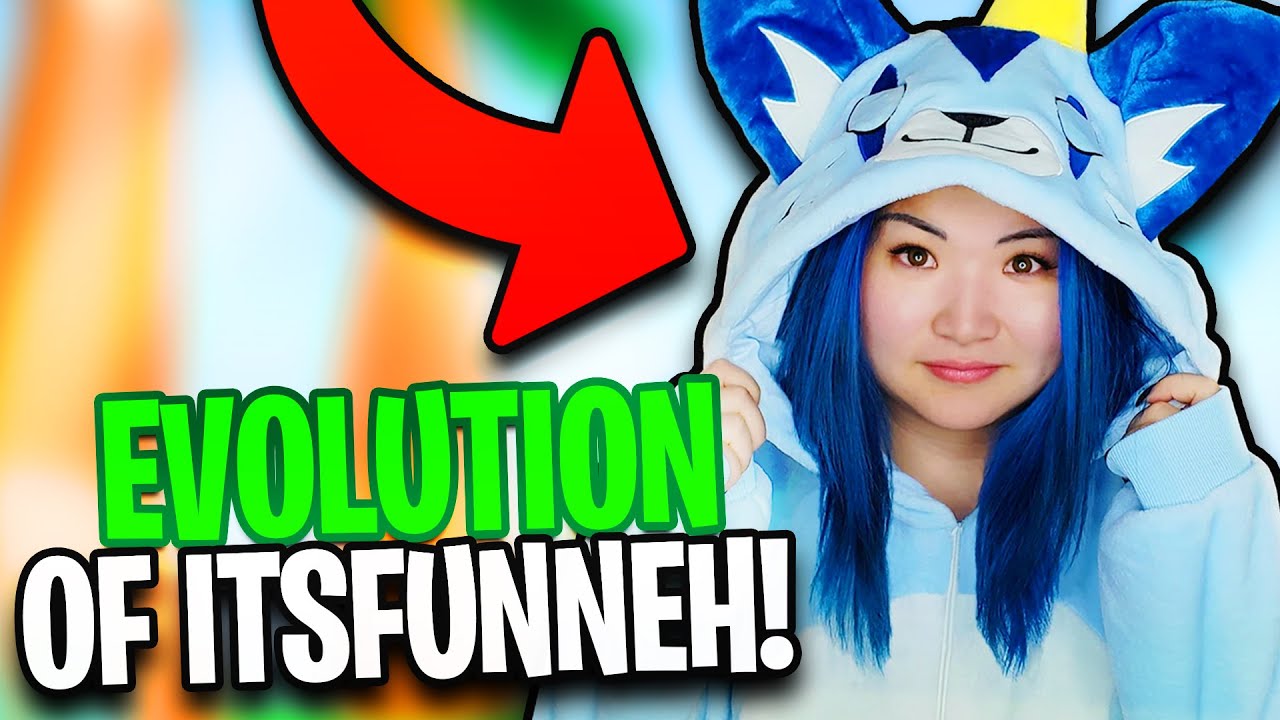 The Evolution Of Itsfunneh Over The Years‼️ - YouTube