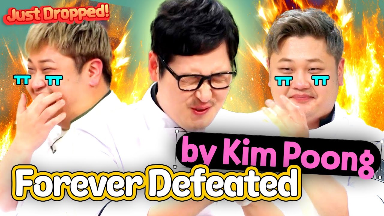 😭OMG😭 Yoon Namno: The Chef Who Got Beaten Twice by a Comic Artist, Kim ...
