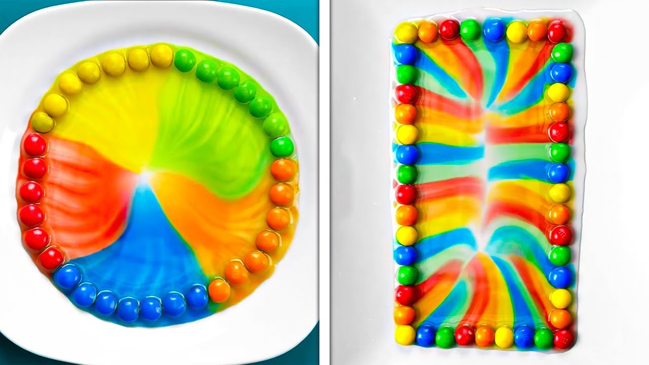 Easy And Colorful DIY EXPERIMENTS You Can Make Yourself || Water Tricks ...