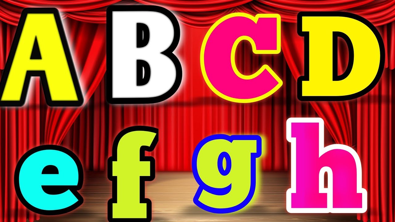 Abc Small and Big Alphabet song | abc nursery rhymes | alphabet song ...