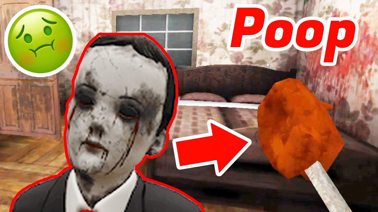 Evil Kid's Evil Poop - Evil Kid Horror Game Ghost Mode - YouTube