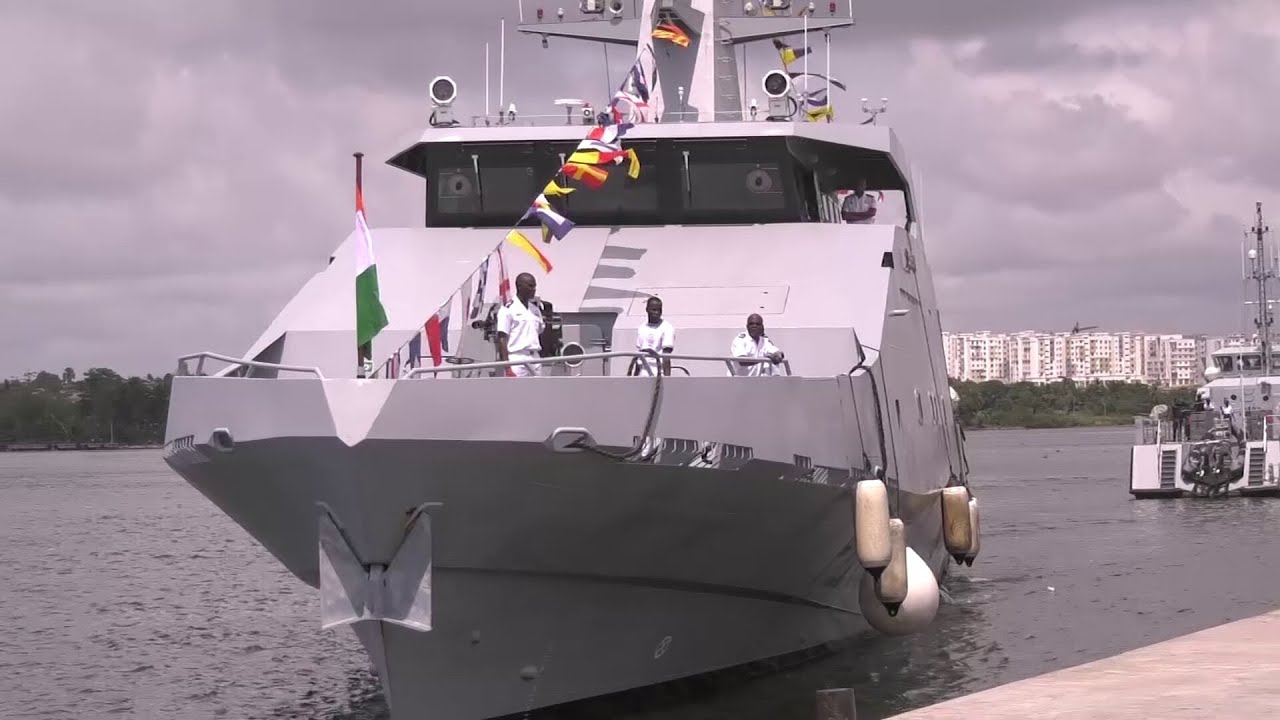 L’armée ivoirienne se dote d’un patrouilleur de type OPV 45 (Offshore ...
