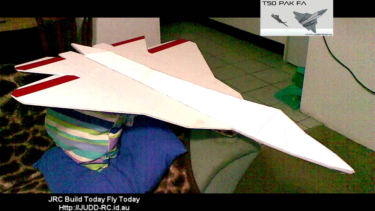 RC PAK FA prelude - YouTube