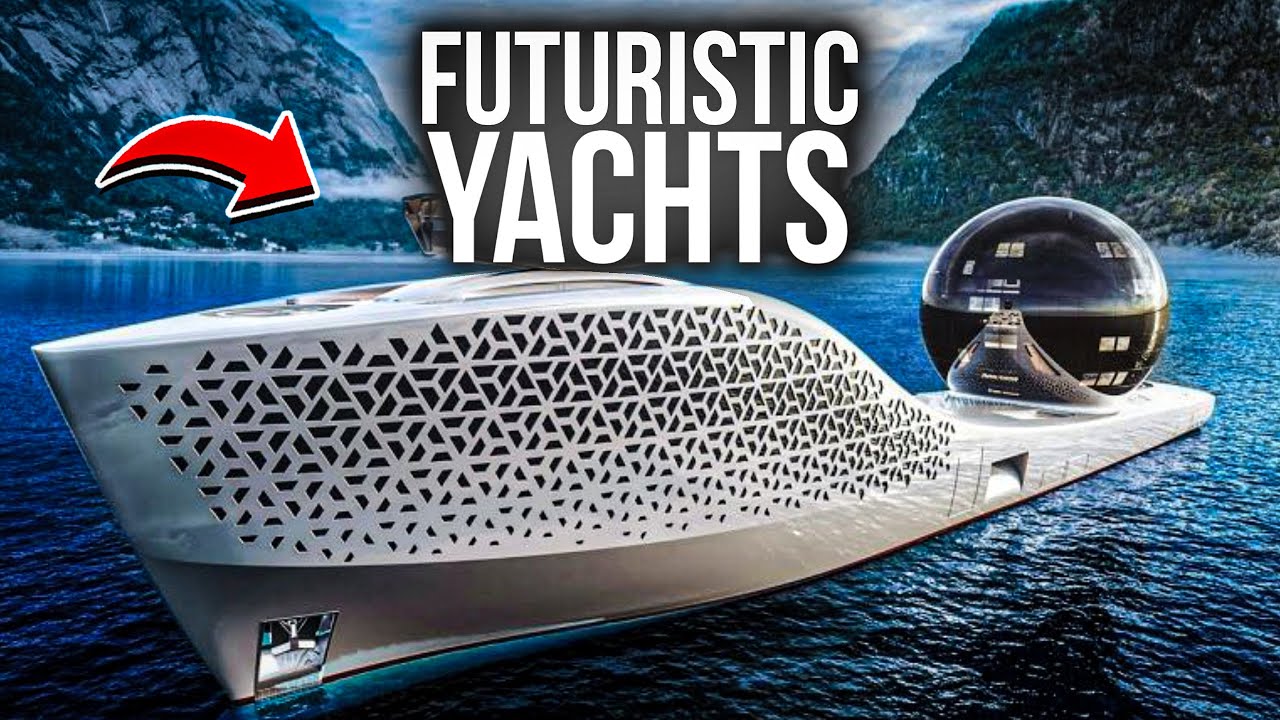 Futuristic Sailboat